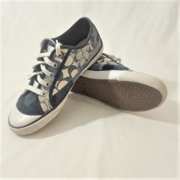 Coach | Shoes | Coach Barrett Denim Patchwork | Poshmark
